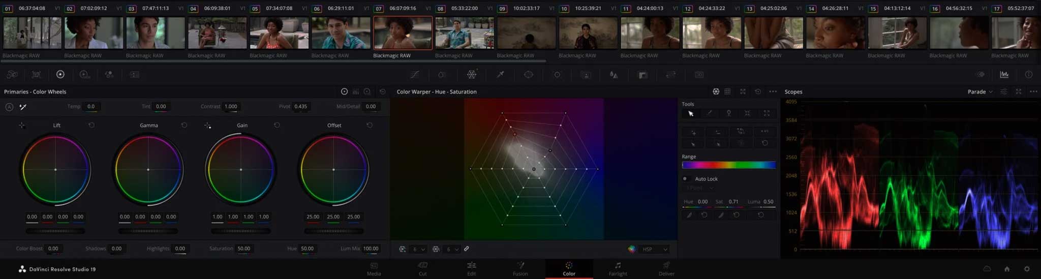 DaVinci Resolve training | 2-day beginner's course £395