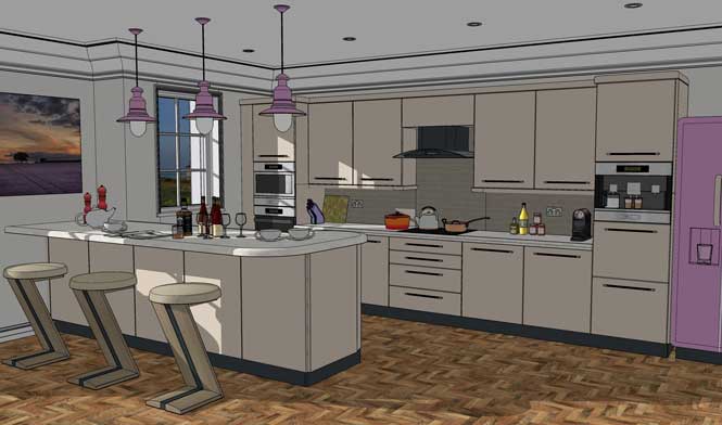 SketchUp training | 2-day course for beginners £345